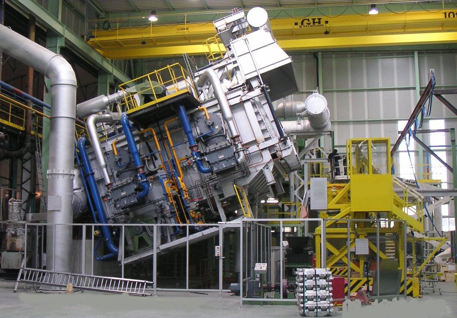 Hornos Fundición de Aluminio - Insertec ® Industrial México